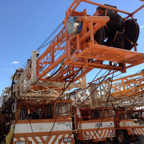 BW Rig ALCO 142 - WorkOver Rigs