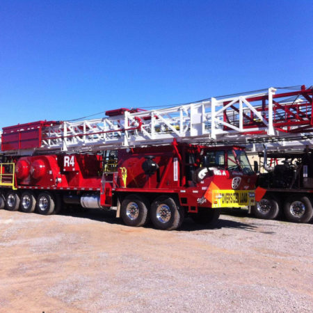 Canrig 1000 - WorkOver Rigs