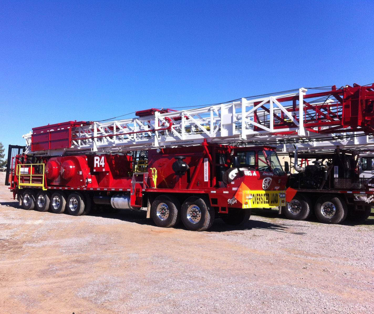 Care Drilling Rig - WorkOver Rigs