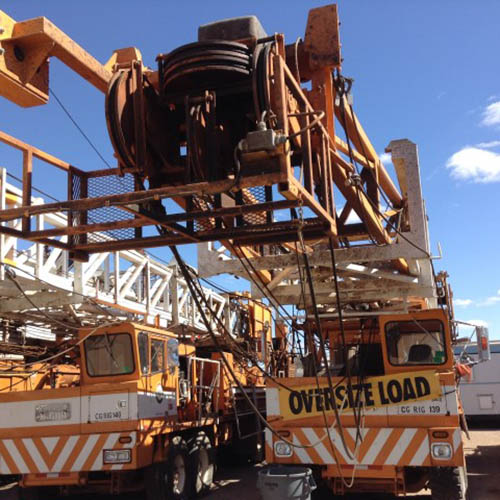 Kremco Workover Rig 103-217 - WorkOver Rigs