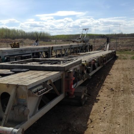 Canrig Catwalks - WorkOver Rigs