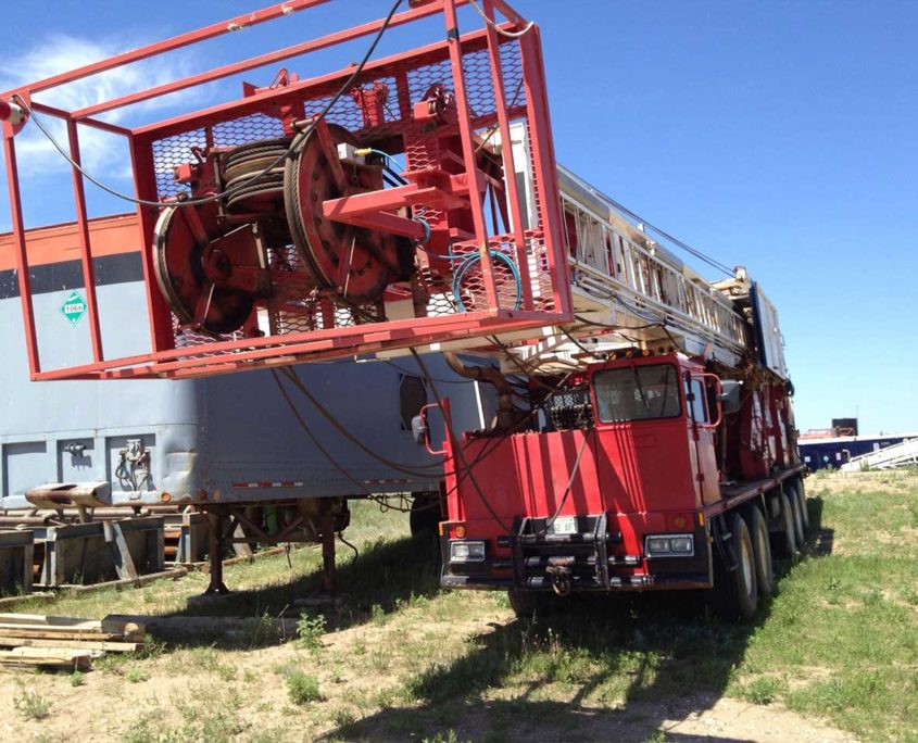 Rambler Service Rig Carr 947 - WorkOver Rigs