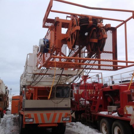 Kremco Workover Rig 155 - WorkOver Rigs